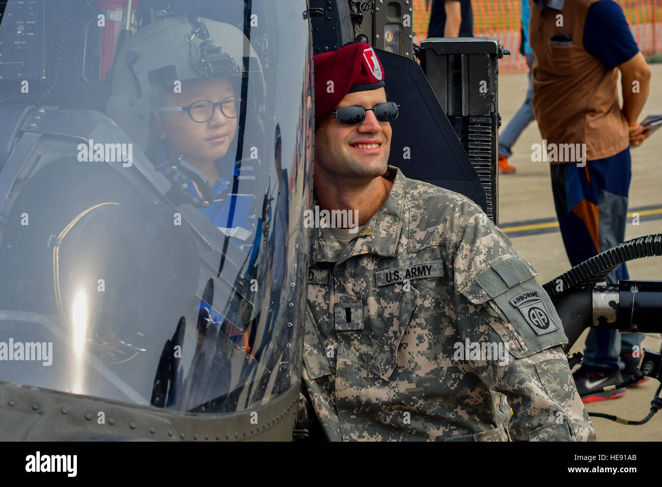 First Lt. Ed Bullard, 17th Cavalry Regiment platoon leader, poses for a ...