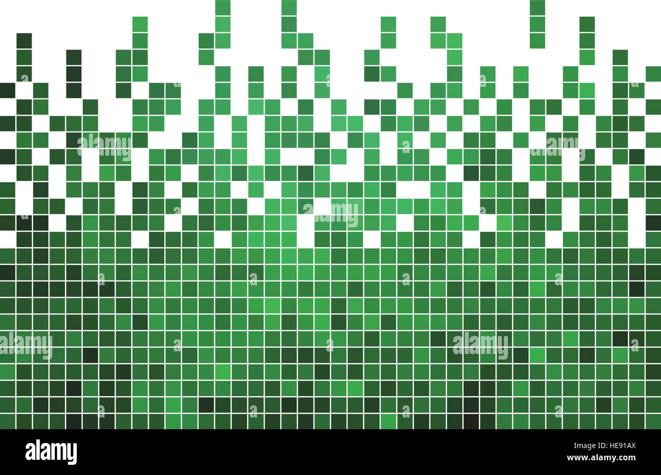 Abstract Square Mosaic