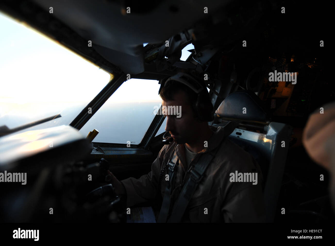 1st Lt. Jonathan Bourke, 340th Expeditionary Air Refueling Squadron ...