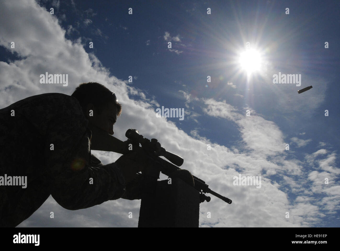 U.S. Army Spc. Kjirk Dixon, assigned to Alpha Company, 1st Battalion ...