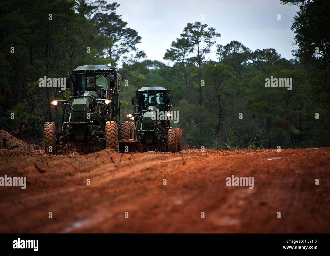 Graders vehicles hi-res stock photography and images - Alamy