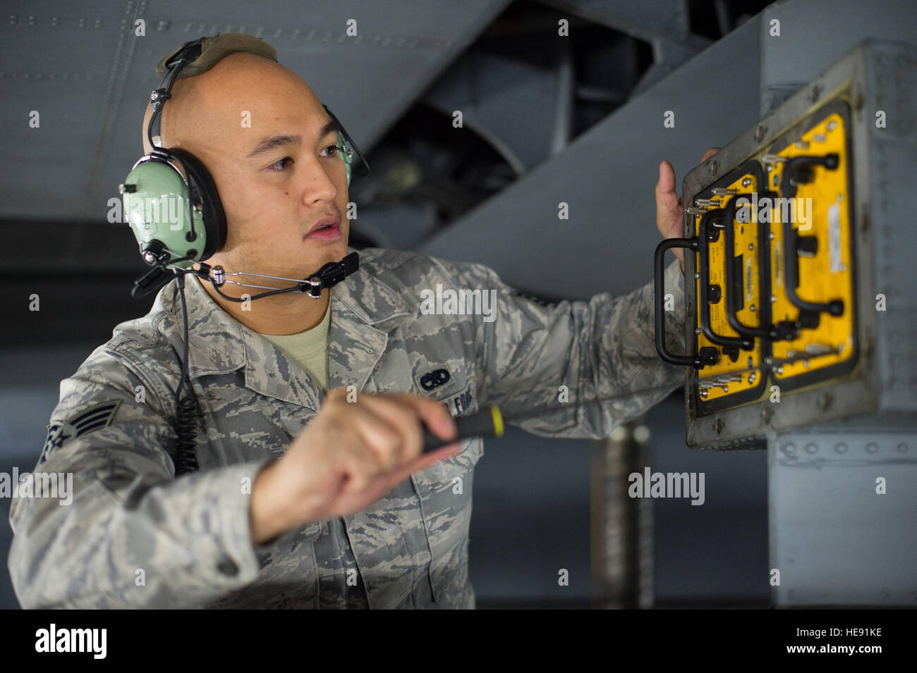 Air force inspection system hi-res stock photography and images - Alamy