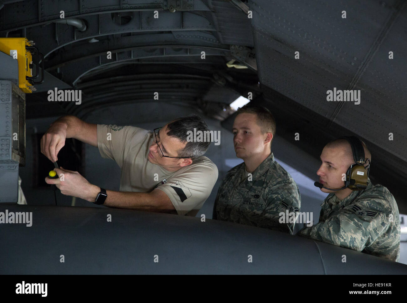 Air force inspection system hi-res stock photography and images - Alamy