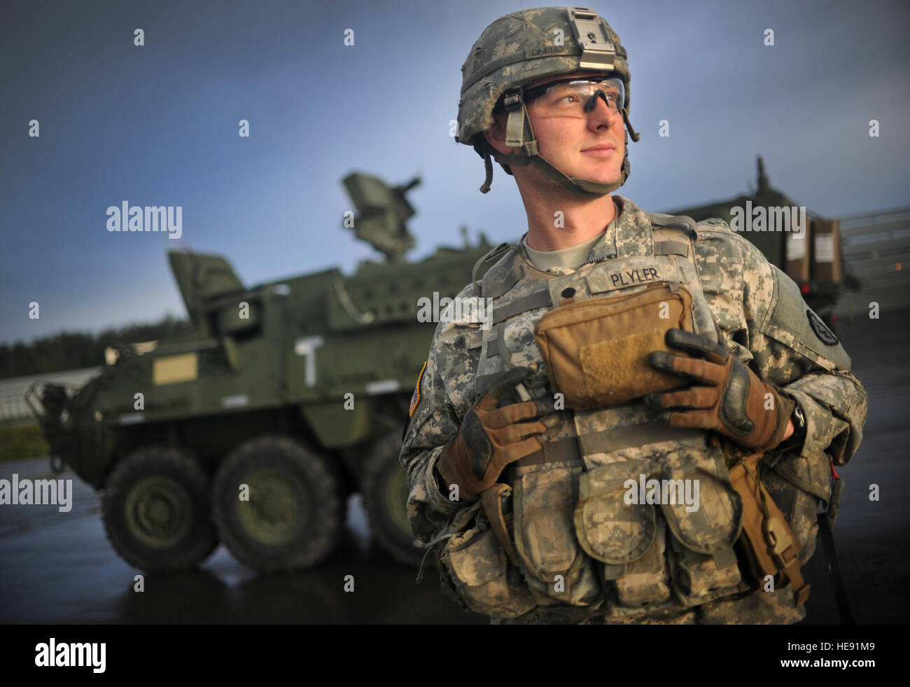 Fort wainwright us army hi-res stock photography and images - Alamy