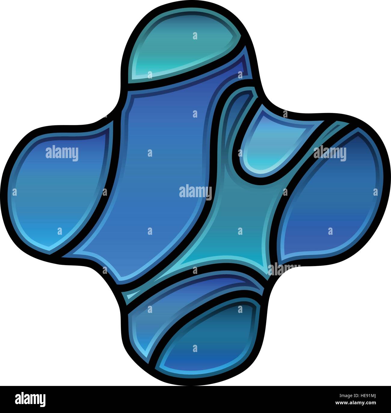 stained glass font, plus sign Stock Vector Image & Art - Alamy