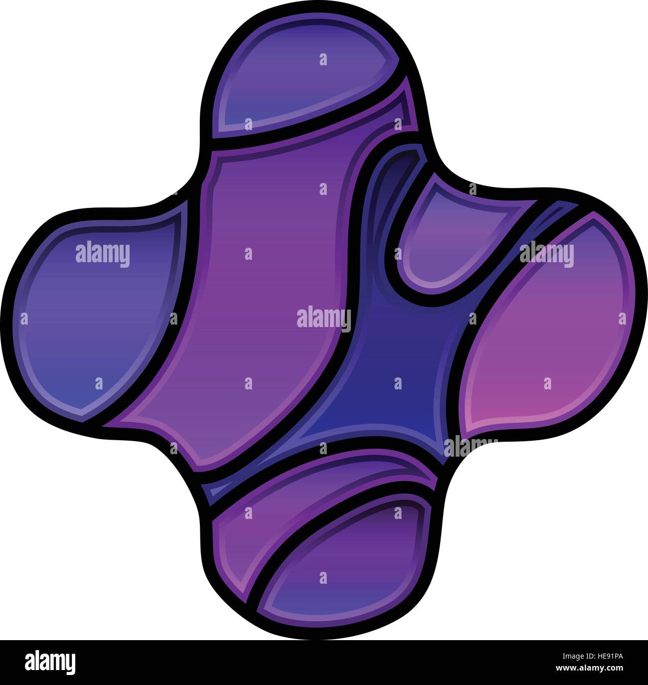 stained glass font, plus sign Stock Vector Image & Art - Alamy