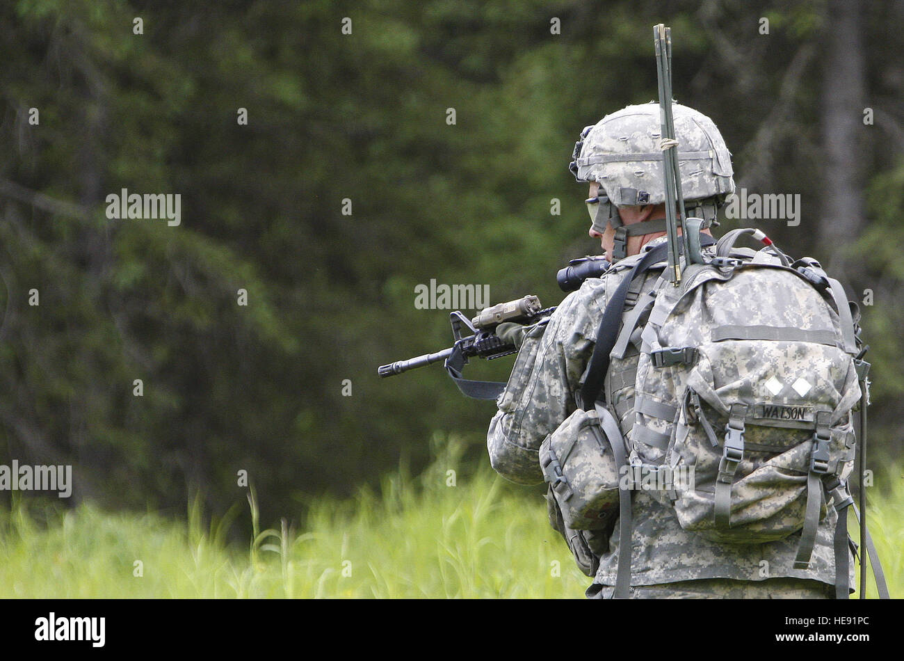 Bounding overwatch hi-res stock photography and images - Alamy