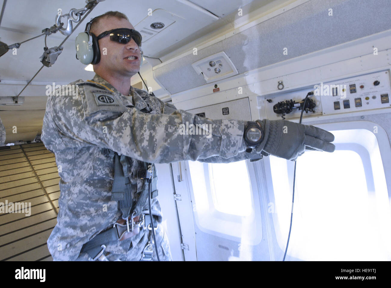 1 501st inf regt abn hi-res stock photography and images - Alamy