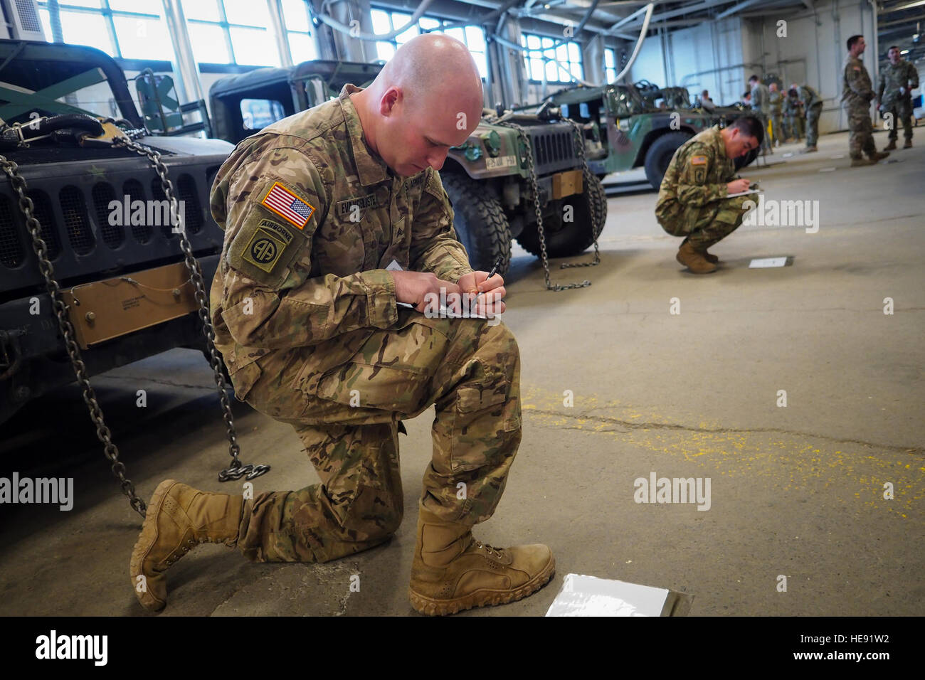 The U S Army Pathfinder School High Resolution Stock Photography and ...