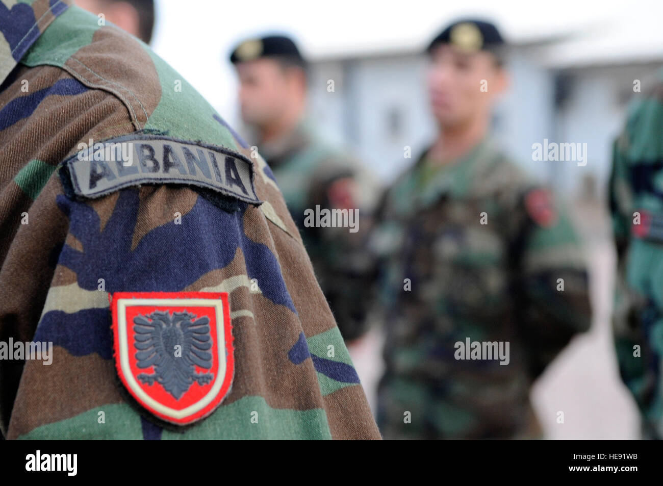Albanian army hi-res stock photography and images - Alamy