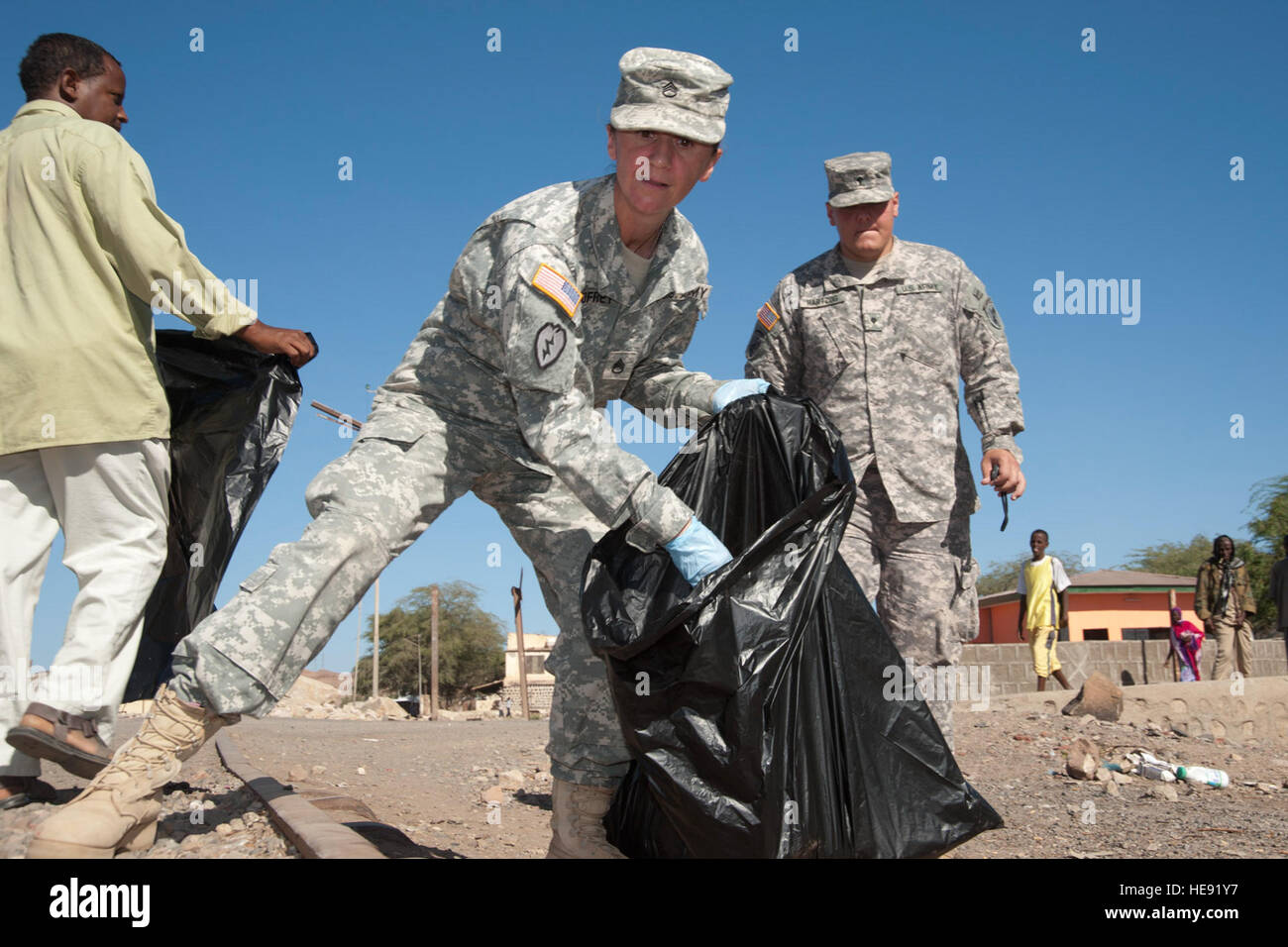 ALI SABIEH, Djibouti (May 7, 2012) – U.S. Army Civil Affairs Team 4903 ...
