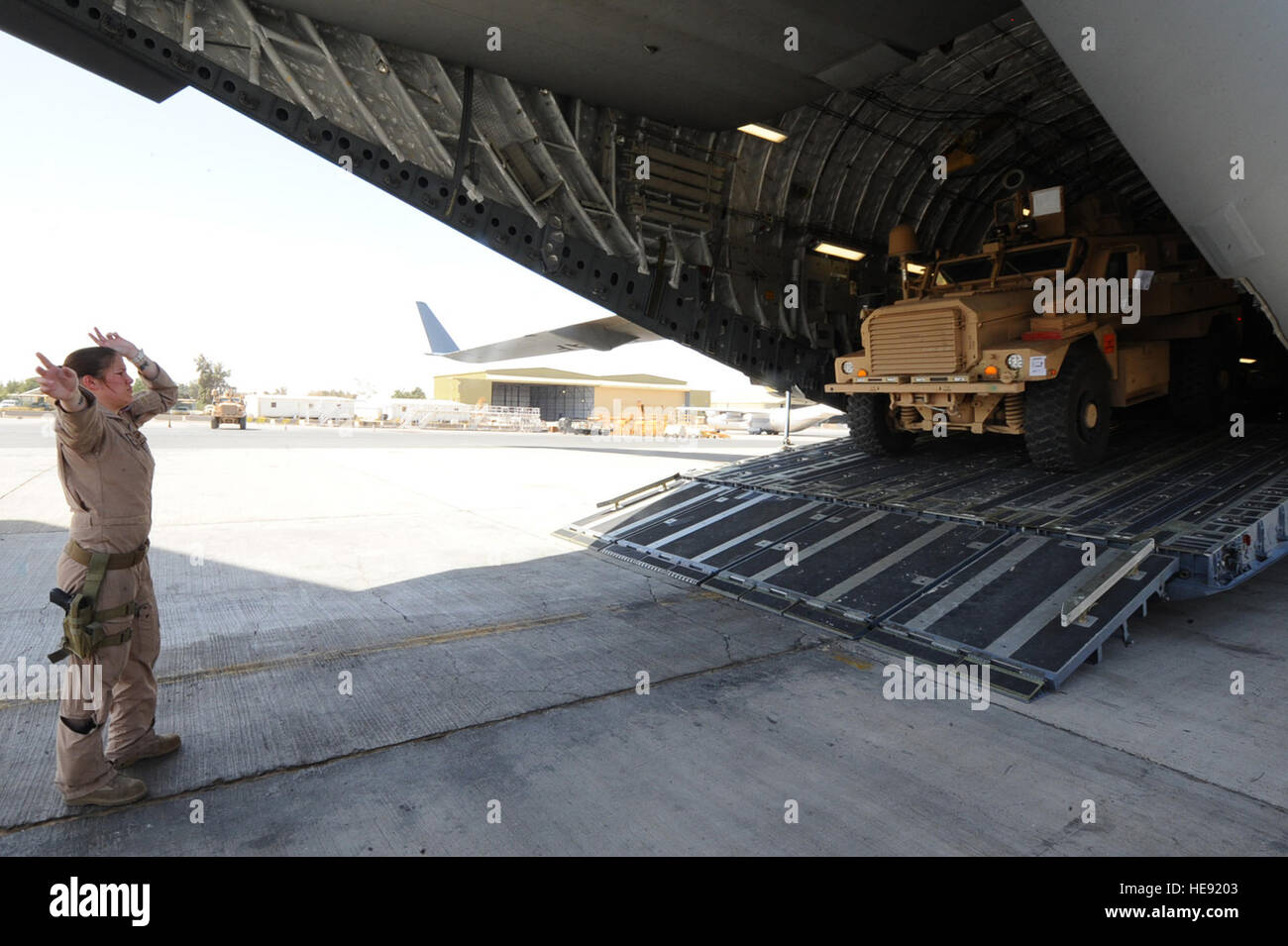 Senior Airman Christine Collier, 816th Expeditionary Airlift Squadron ...