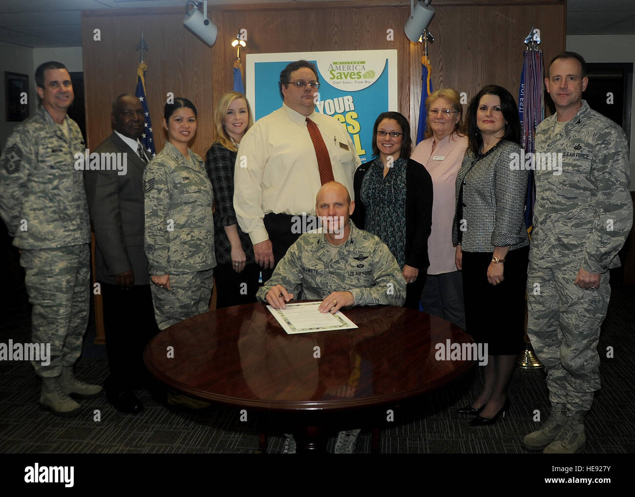 Airmen family readiness center hi-res stock photography and images - Alamy