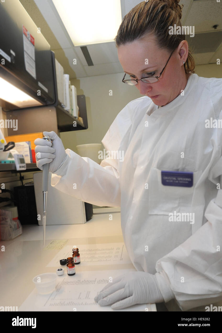 Master Sgt. Crystal Spedding, 97th Medical Support Squadron ...