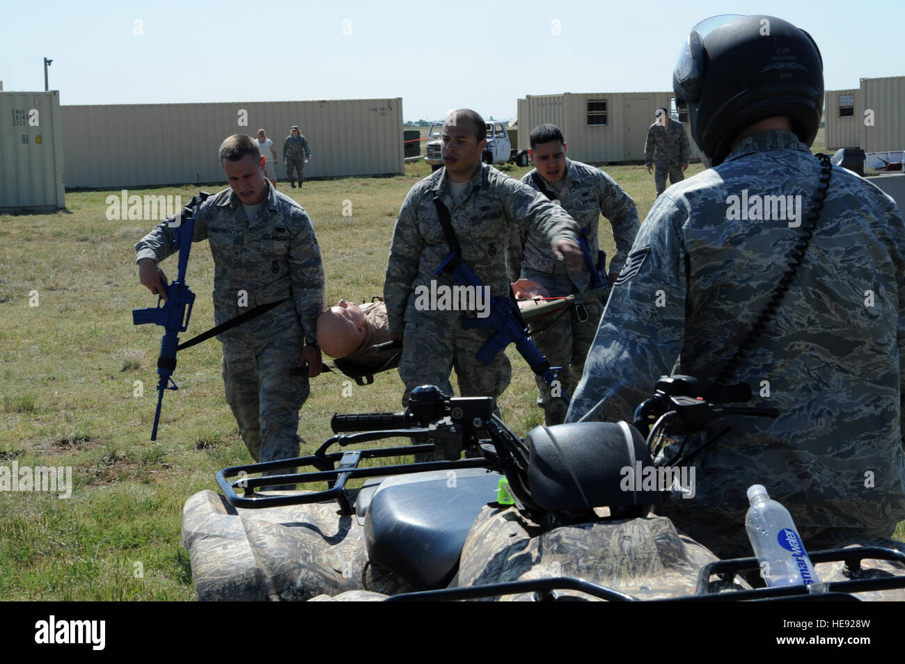 U.S. Air Force Airman 1st Class Victor Bouthot, U.S. Air Force Airman ...