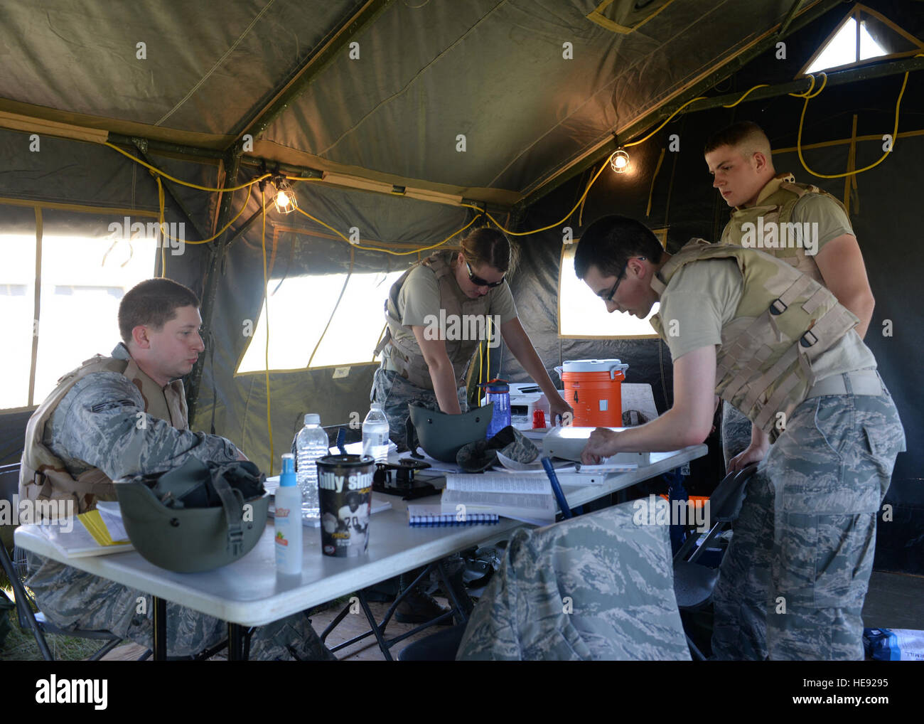 U.S. Air Force contract specialists from Altus Air Force Base and ...