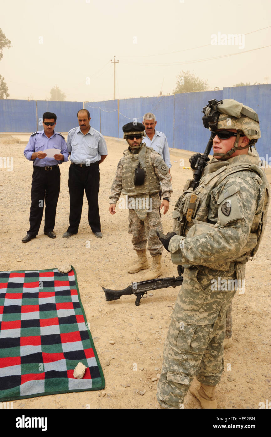 U.S. Army Spc. Alex Hull from the 25th Special Troops Battalion ...