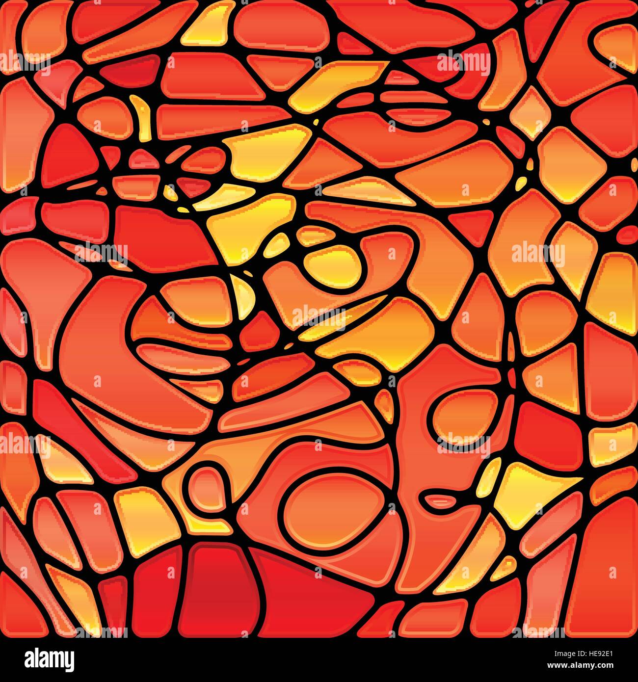 abstract stained-glass mosaic background Stock Vector Image & Art - Alamy