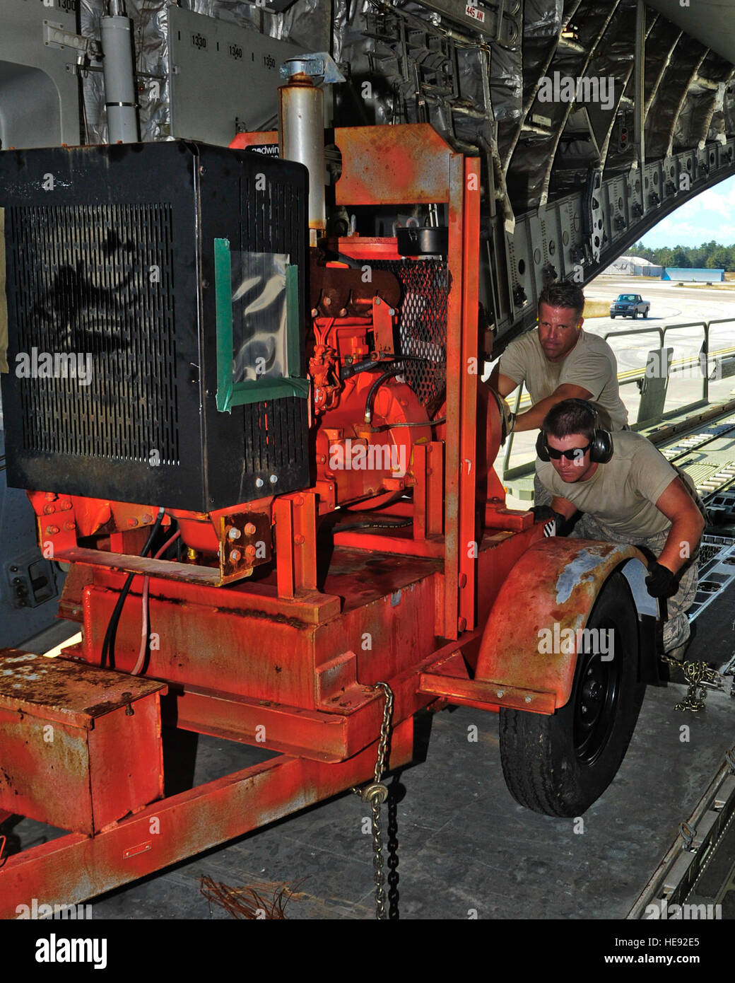 U S Air Force Airmen From The 96th Logistics Readiness Squadron Air