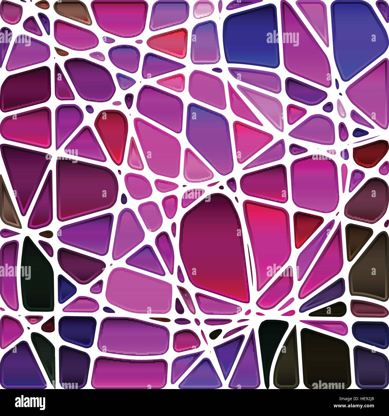 abstract stained-glass mosaic background Stock Vector Image & Art - Alamy