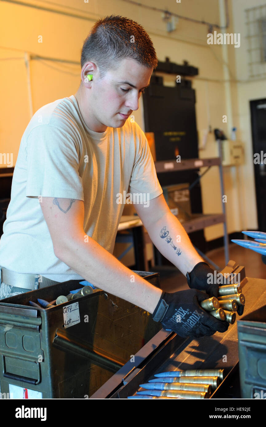 U.S. Air Force Senior Airman Ben Staples, 35th Maintenance Squadron ...