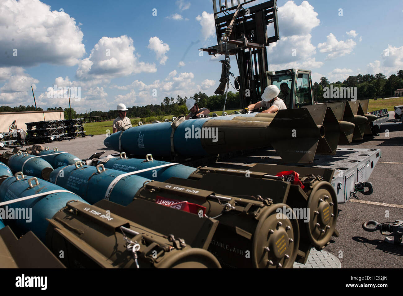U.S. Air Force Staff Sgt. Clinton Parkins, 23rd Equipment Maintenance ...