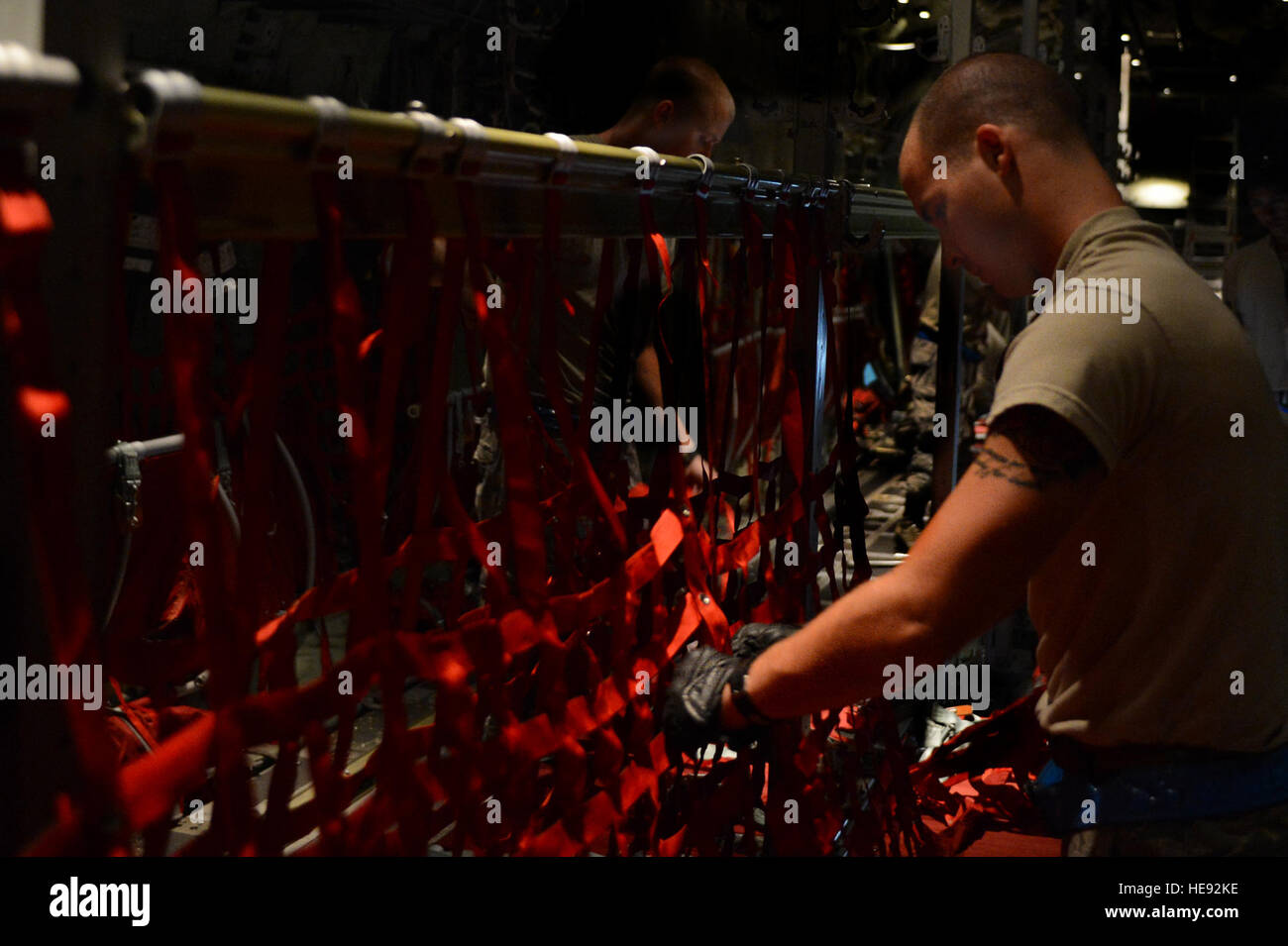 Airman Chase Frazee, 86th Aircraft Maintenance Squadron aircraft ...