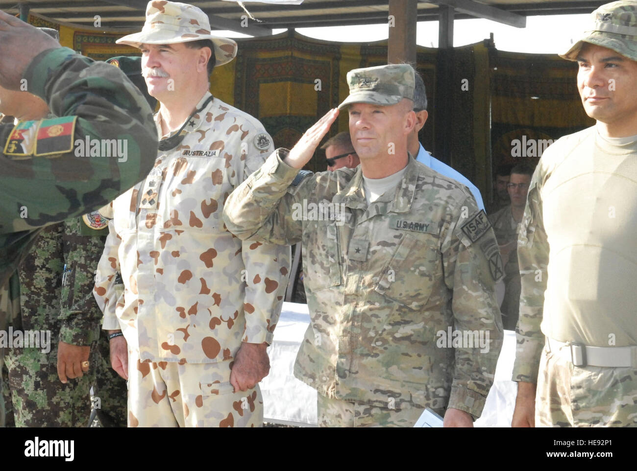 Deputy Commanding General for Support for Regional Command-South, Brig ...