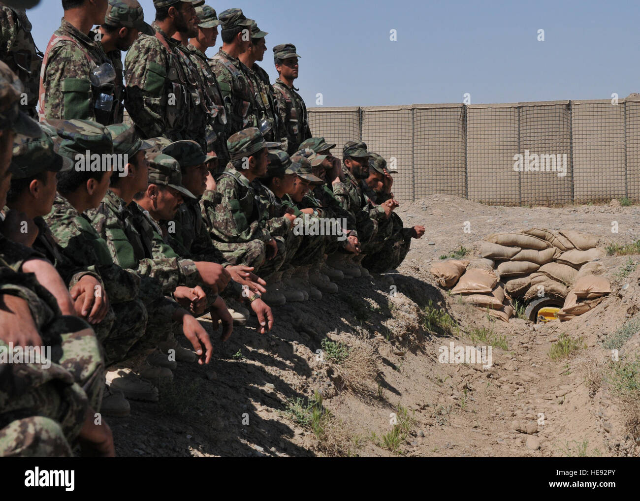 Afghan national army recruits hi-res stock photography and images - Alamy