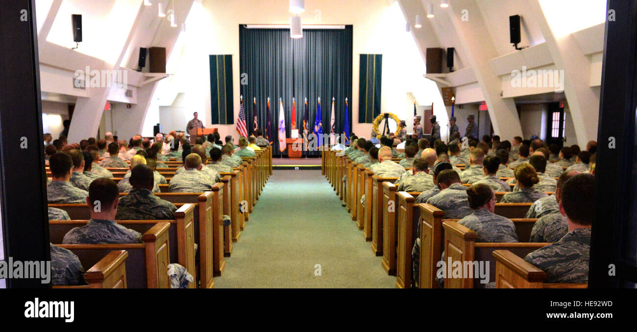 Andersen air force base chapel hi-res stock photography and images - Alamy