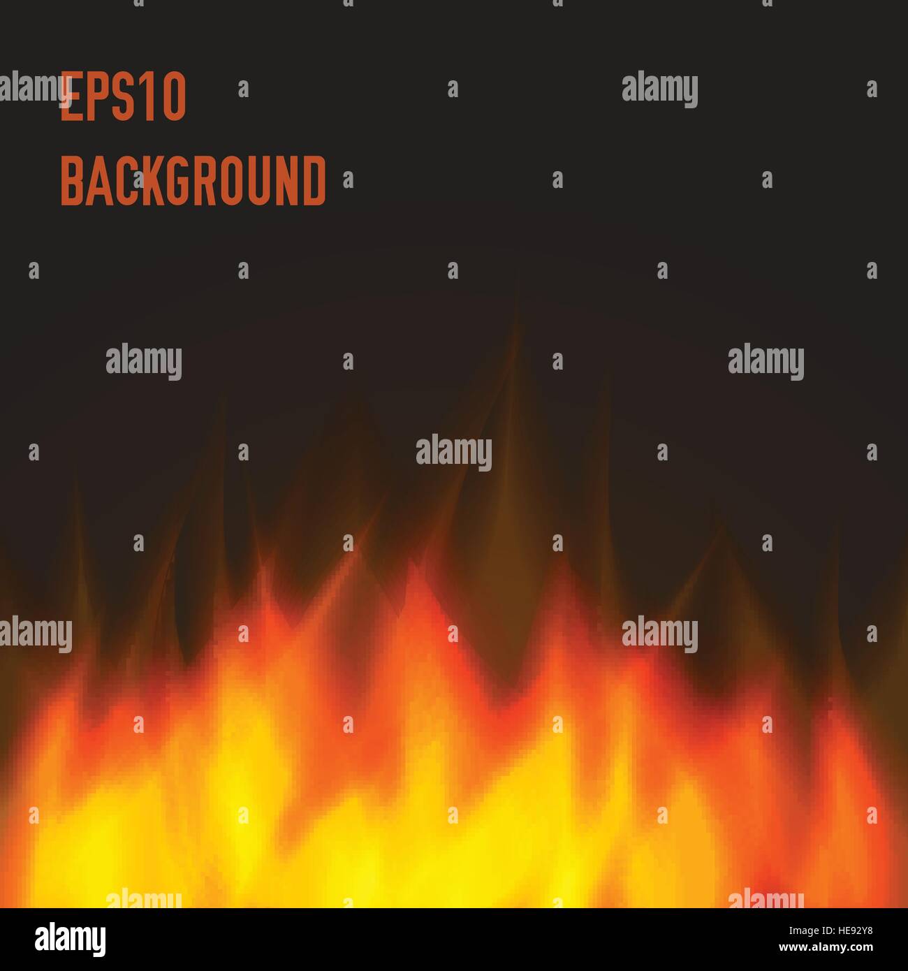 abstract fire background Stock Vector Image & Art - Alamy