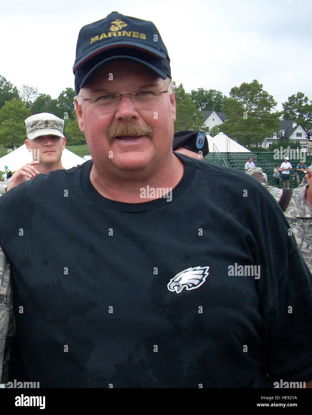Andy reid and eagles hi-res stock photography and images - Alamy