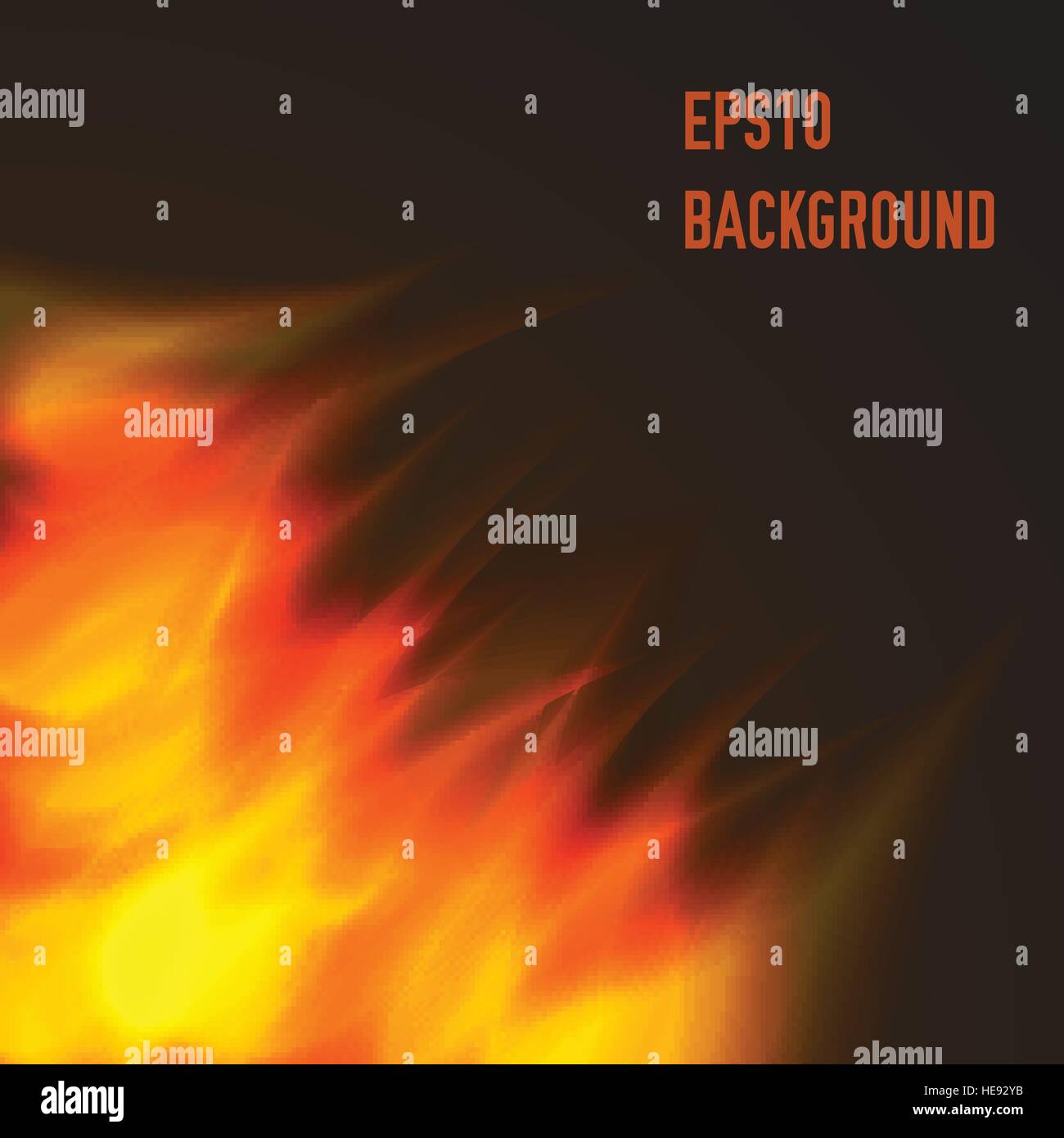 abstract fire background Stock Vector Image & Art - Alamy