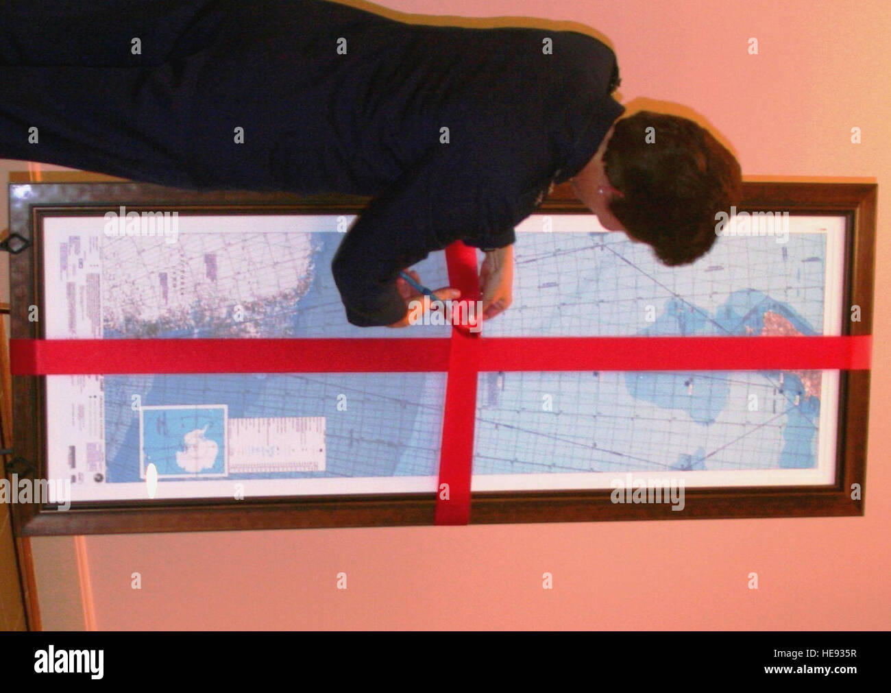 Airway chart hi-res stock photography and images - Alamy