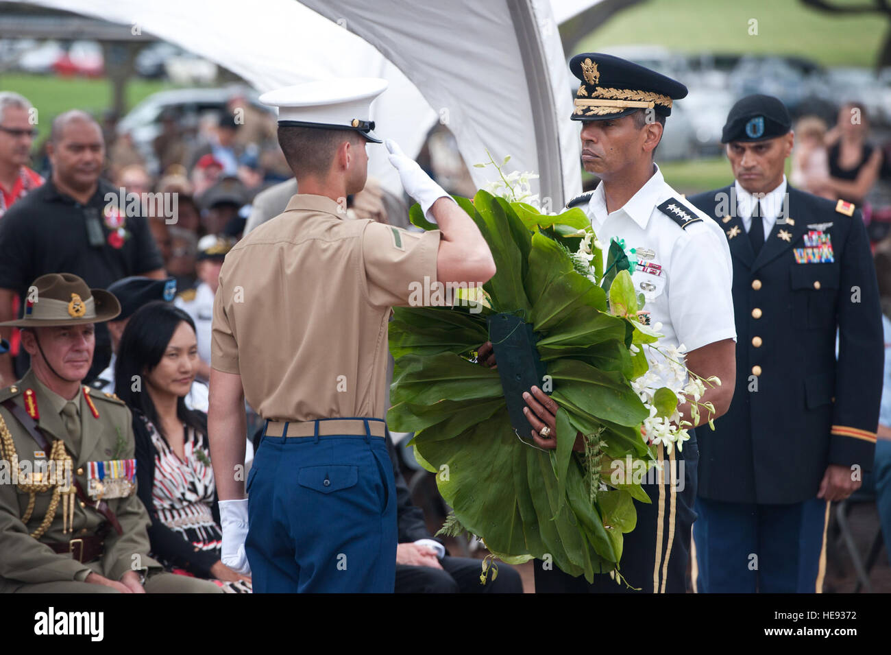 Gen. Vincent Brooks, Commanding General of the U.S. Army Pacific ...