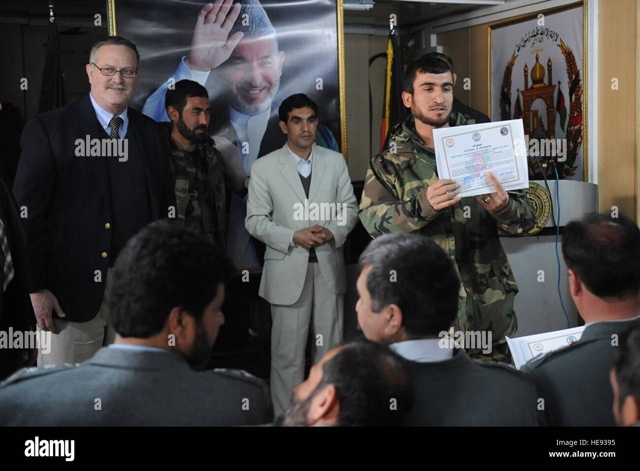 Security force members from hi-res stock photography and images - Alamy