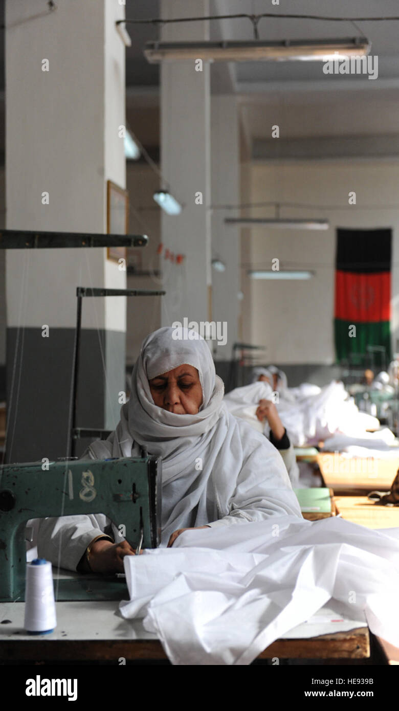 Military garment production hi-res stock photography and images - Alamy