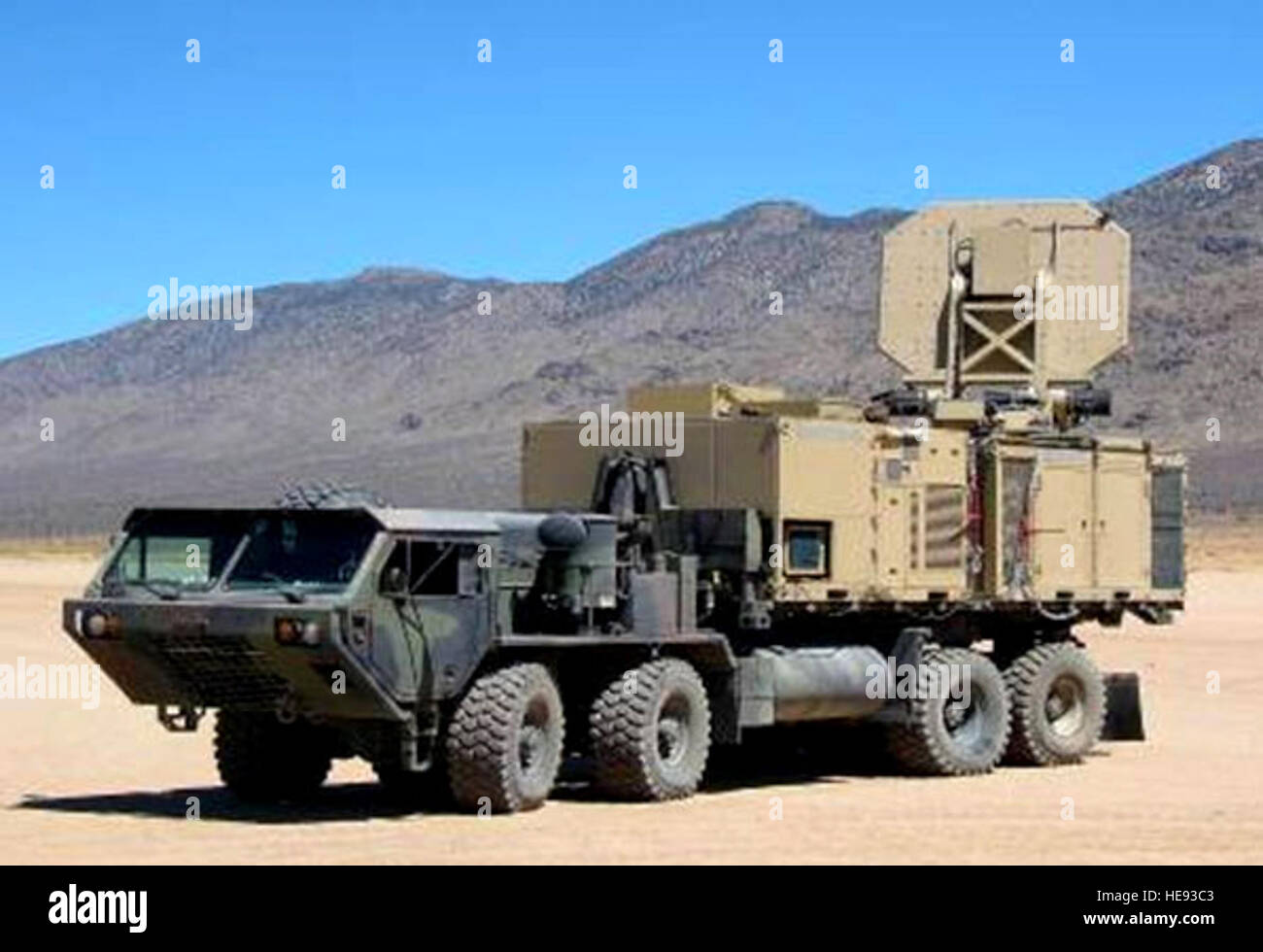 An operational version of the Active Denial System is shown. It is an ...