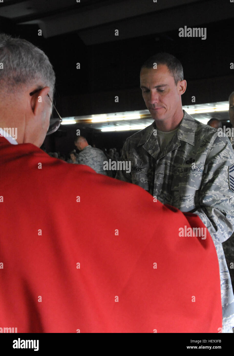 JOINT BASE BALAD, Iraq – Senior Master Sgt. Joseph Davis, 332nd Air ...