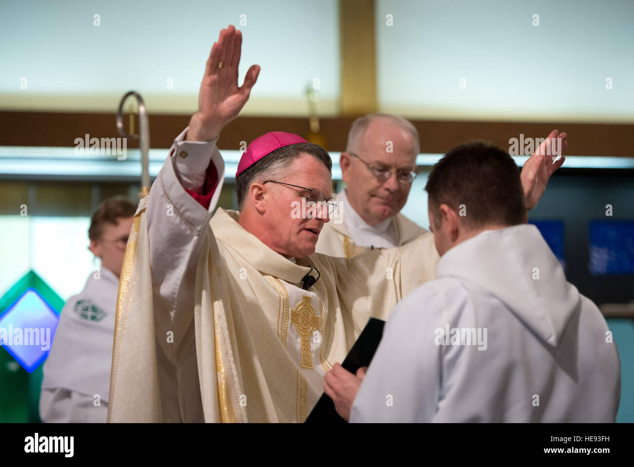 Archbishop Timothy Broglio, archdiocese for the military services ...