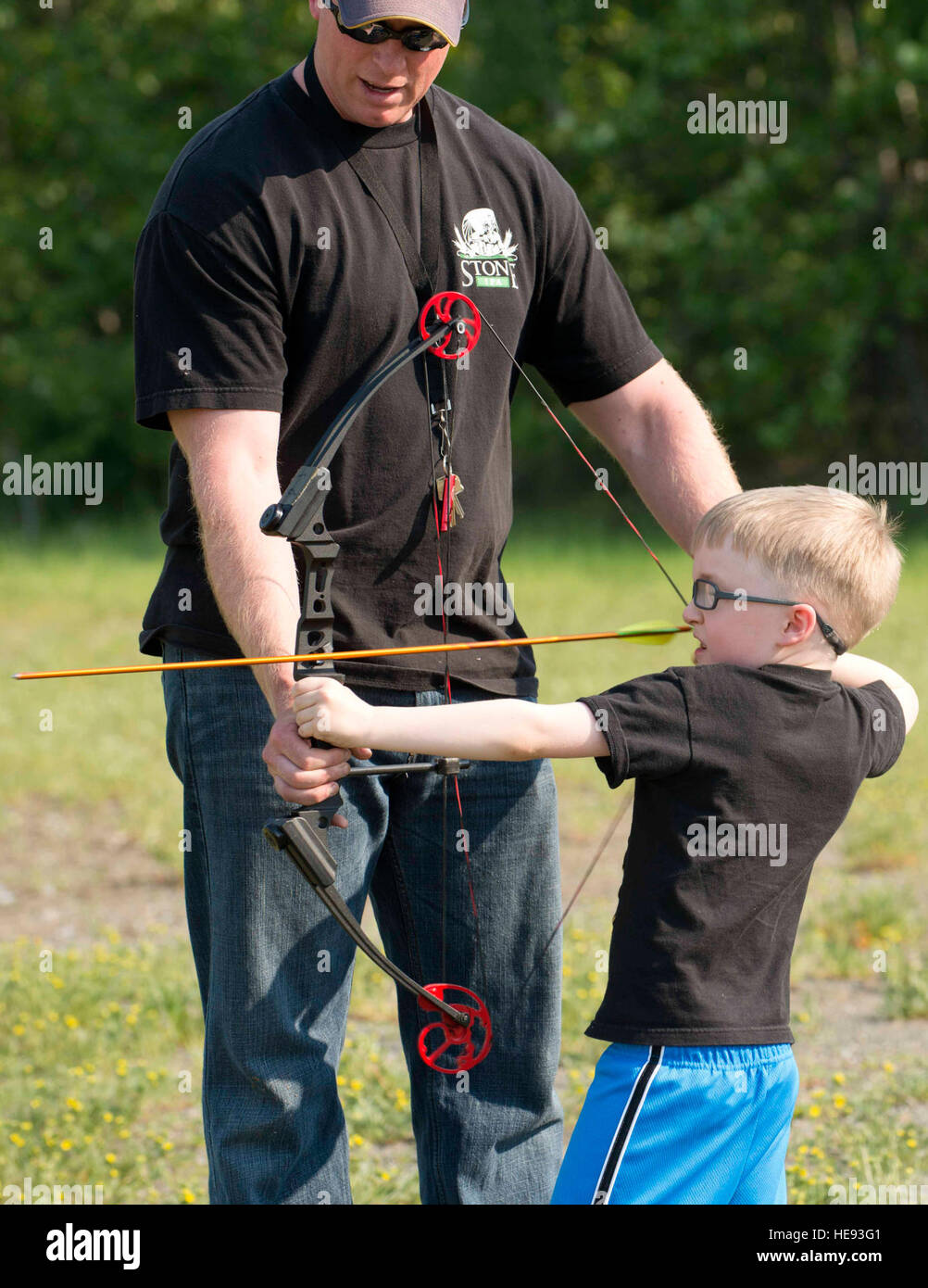 At Joint Base Elmendorf-Richardson, Alaska, personnel conducted an ...