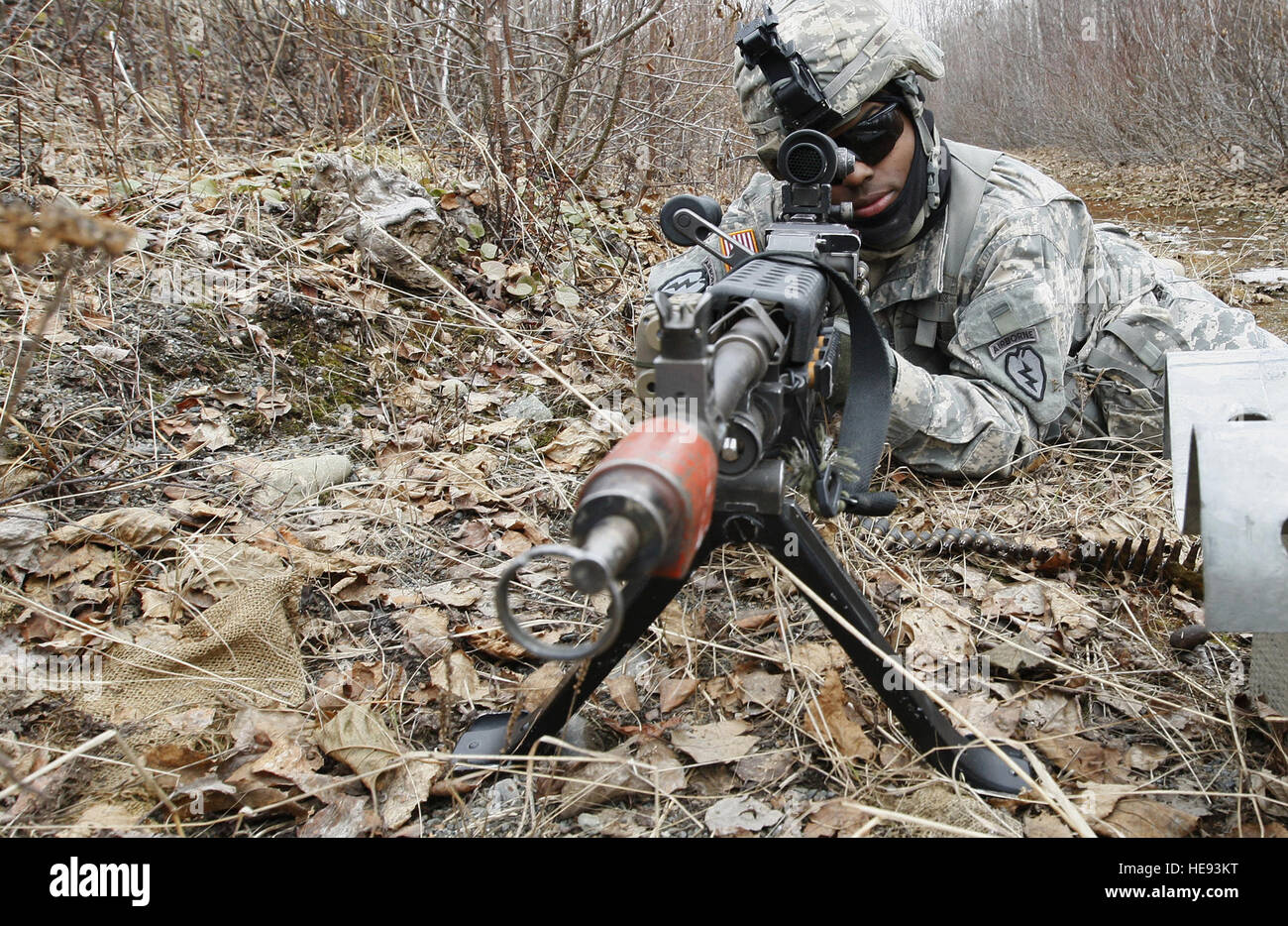 3 509th infantry regiment hi-res stock photography and images - Alamy