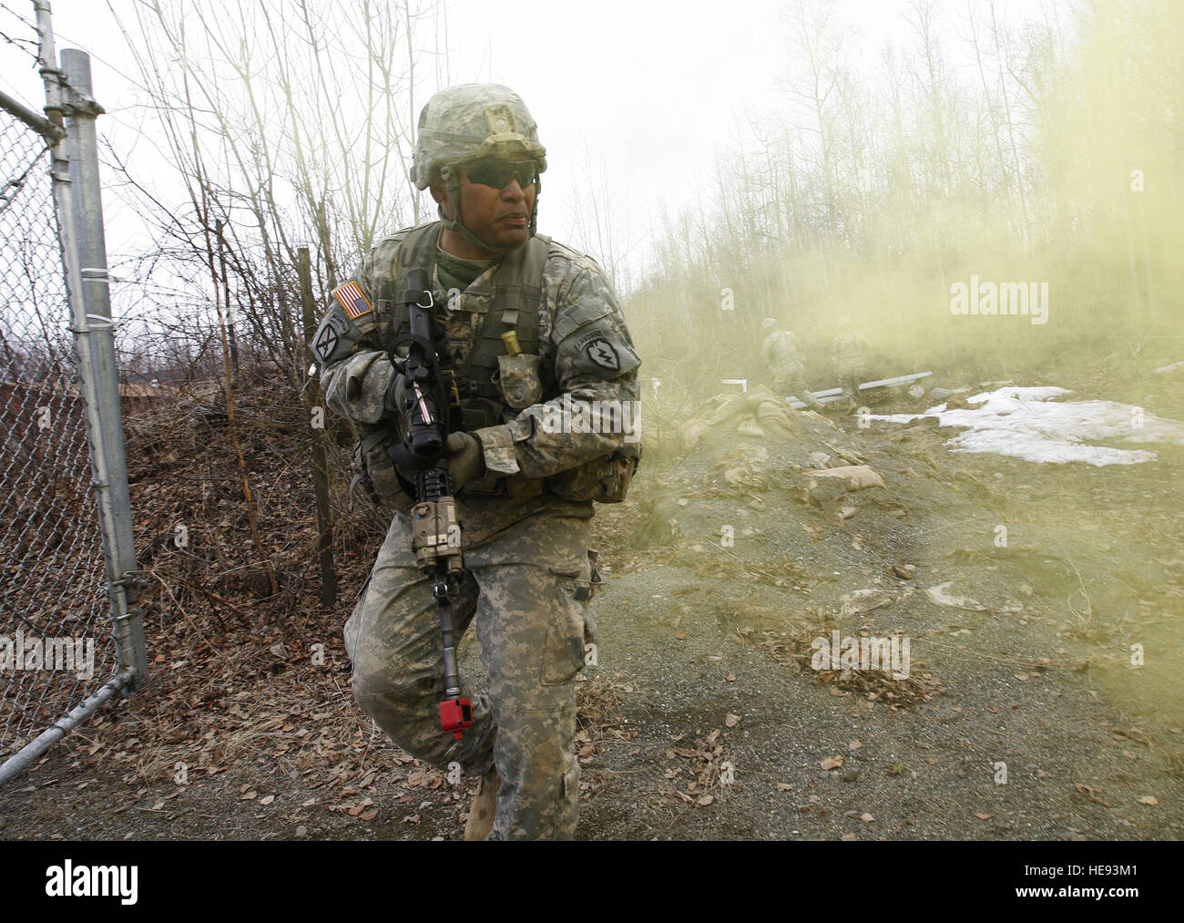 Joint Base Elmendorf-Richardson, ALASKA – Army Sgt. Joe Benjamin, D ...