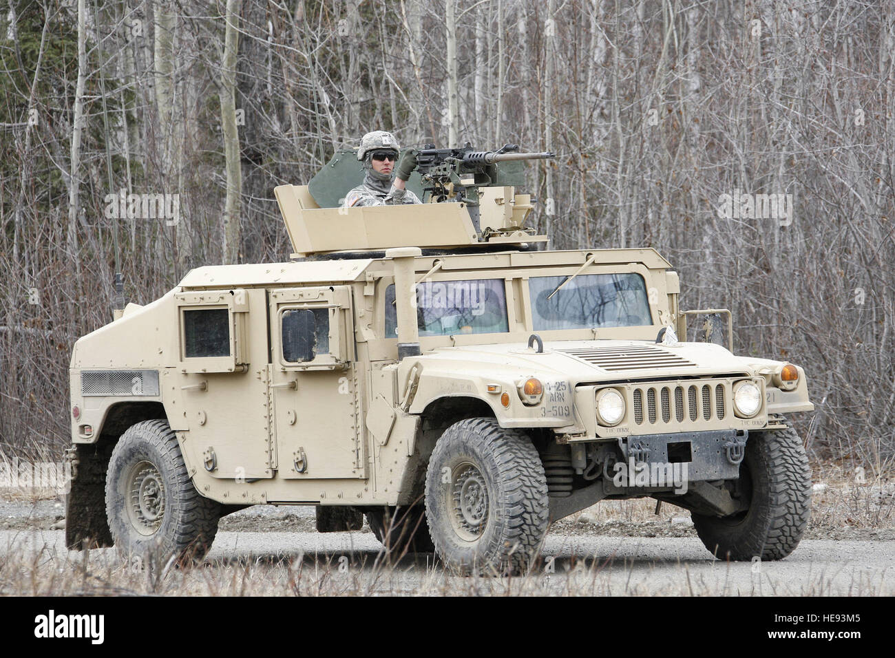 3 509th infantry regiment hi-res stock photography and images - Alamy