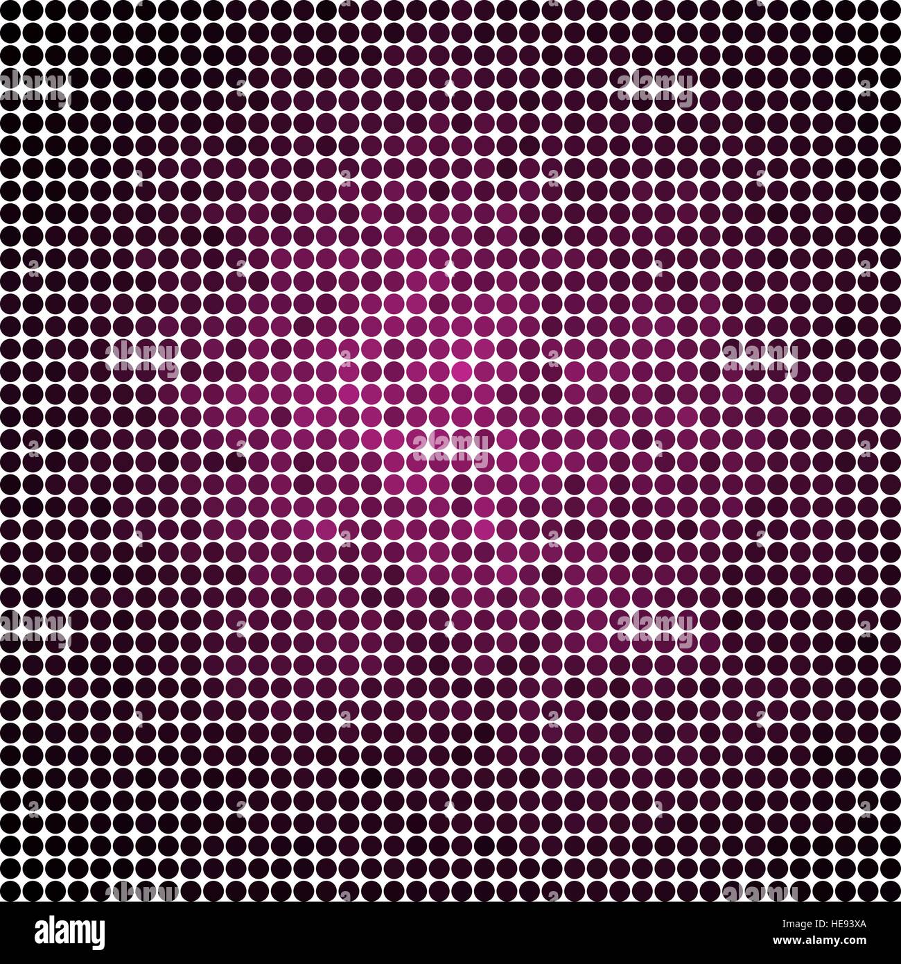 abstract vector colored round dots background - purple Stock Vector ...
