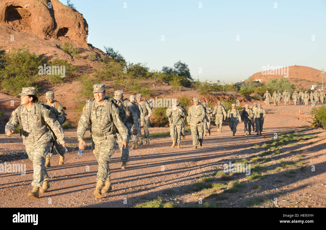 Over 200 members of Arizona’s Army and Air National Guard participated ...