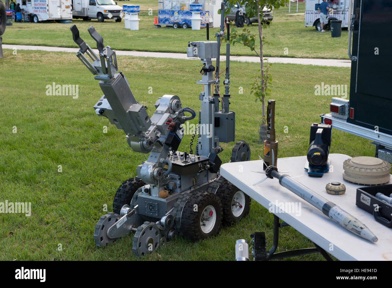 Holloman Air Force Base’s Explosive Ordnance Disposal unit provided ...