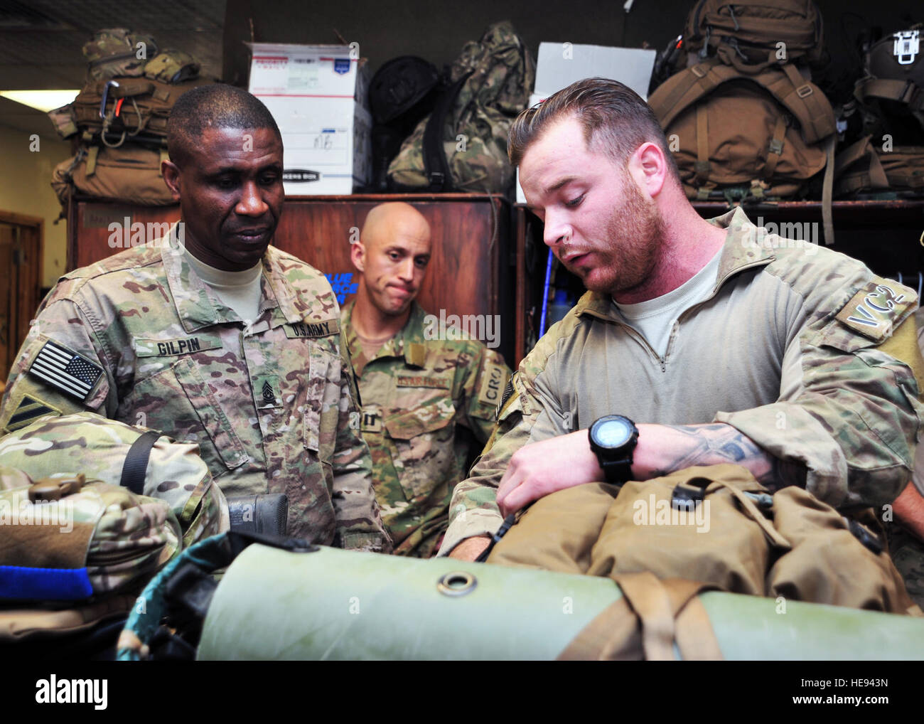 U.S. Air Force Staff Sgt. Kyle Holland, 83rd Expeditionary Rescue ...