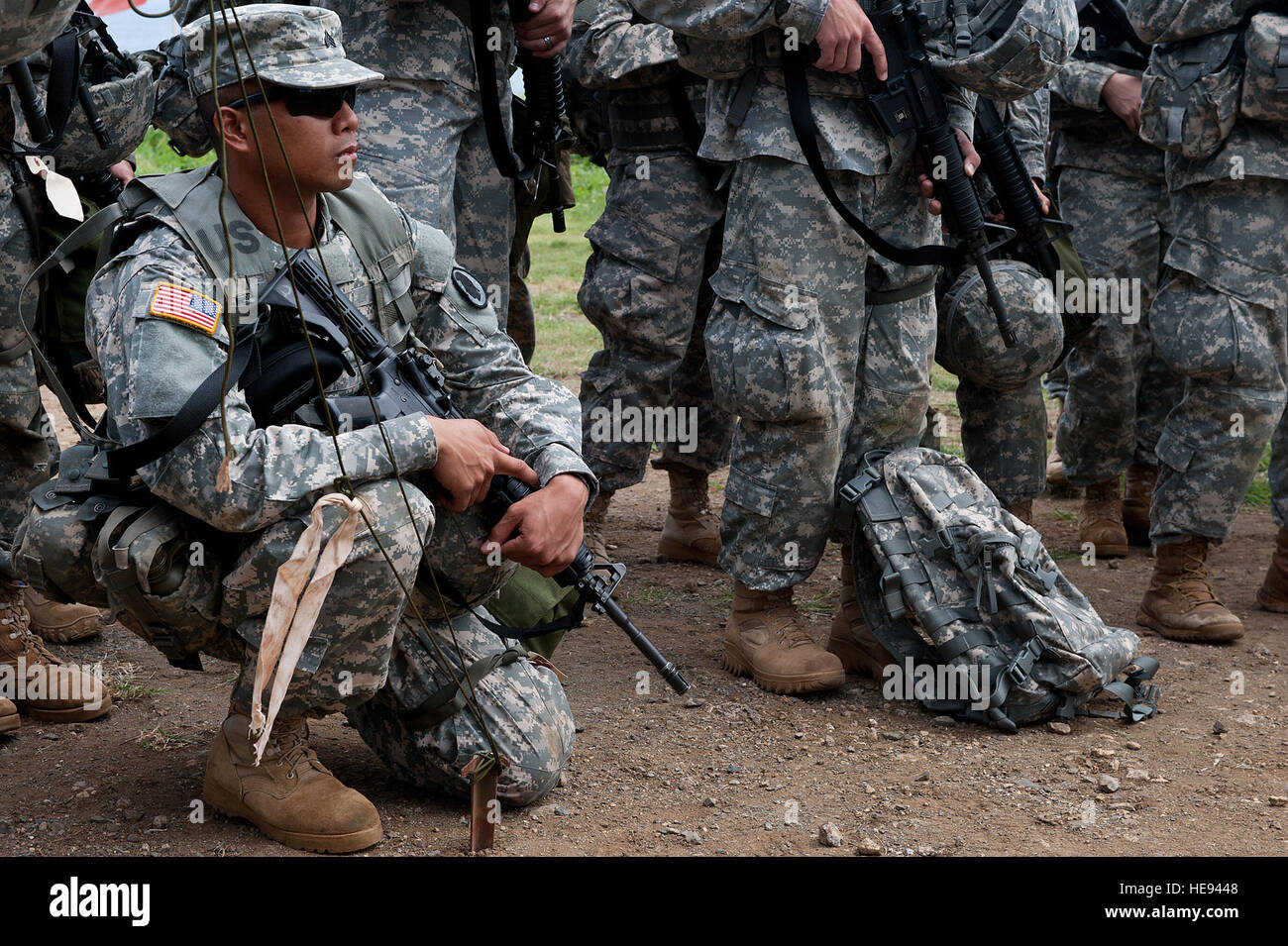 U.S. Army Sgt. Danny Acidera, 103rd Troop Command military musician ...