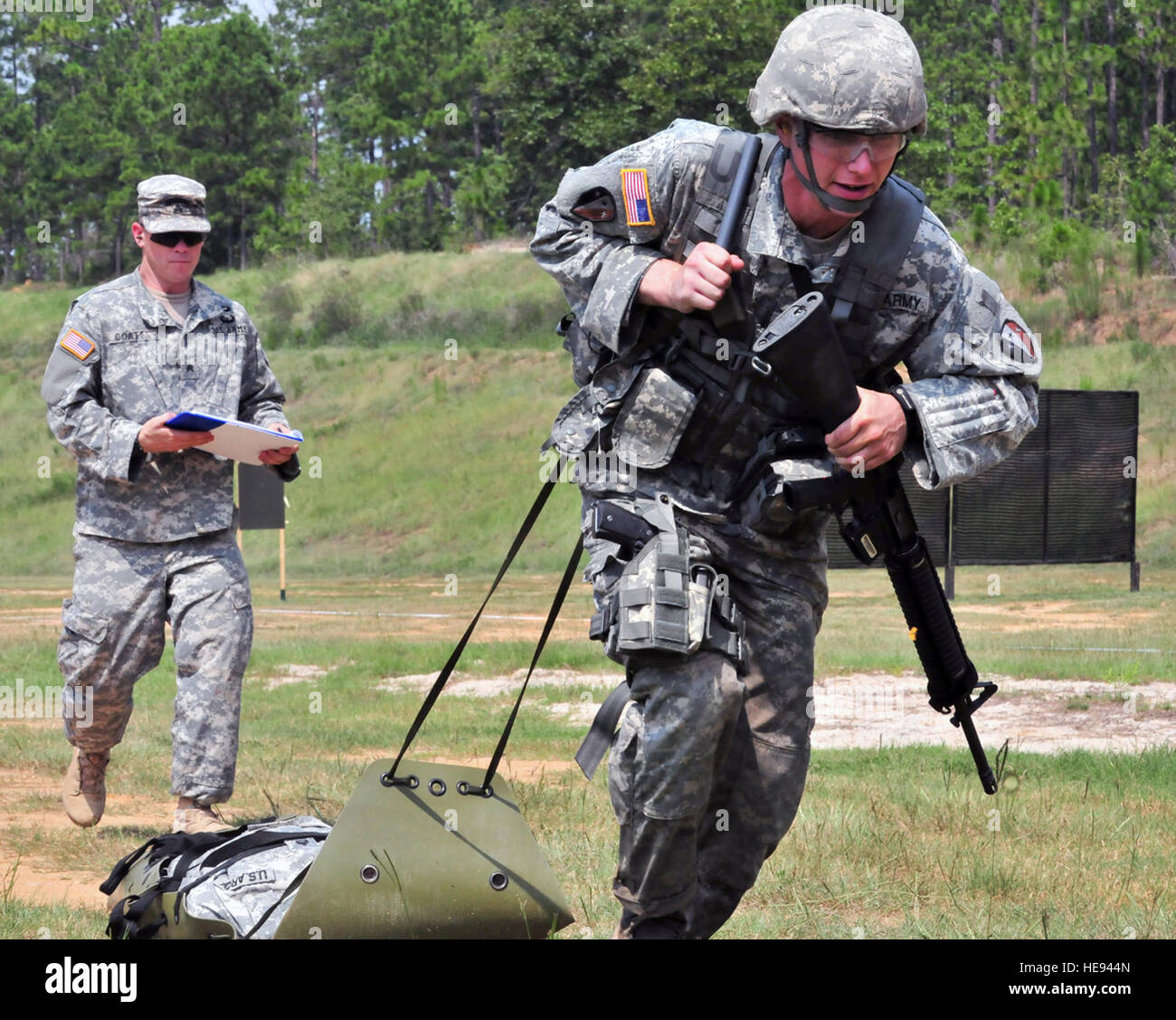 Army Sgt. James Nelson, 50th Brigade Special Troop Battalion, New ...